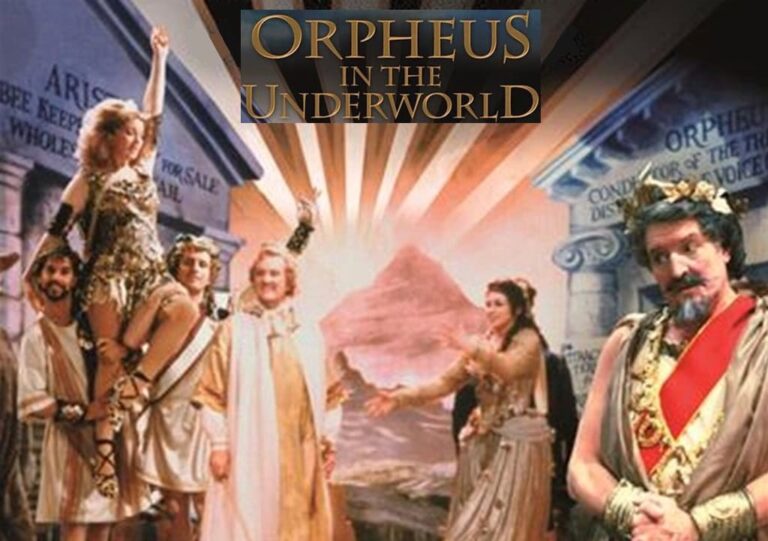 ORPHEUS in the Underworld Review: BBC Opera | Greek Gods Paradise