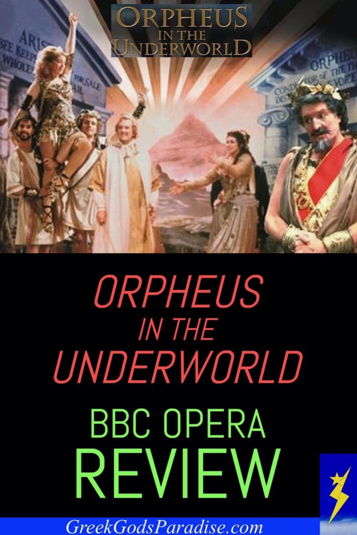 ORPHEUS in the Underworld Review: BBC Opera | Greek Gods Paradise