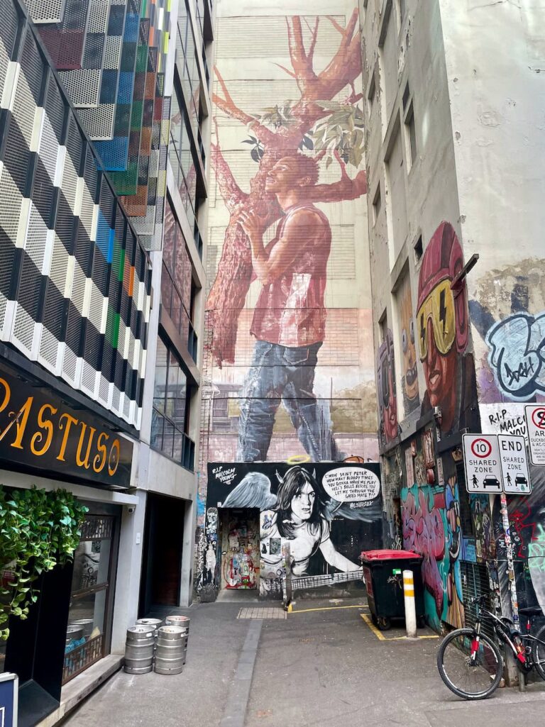 MELBOURNE Street Art and Graffiti Guide Featuring Hosier Lane | Greek ...