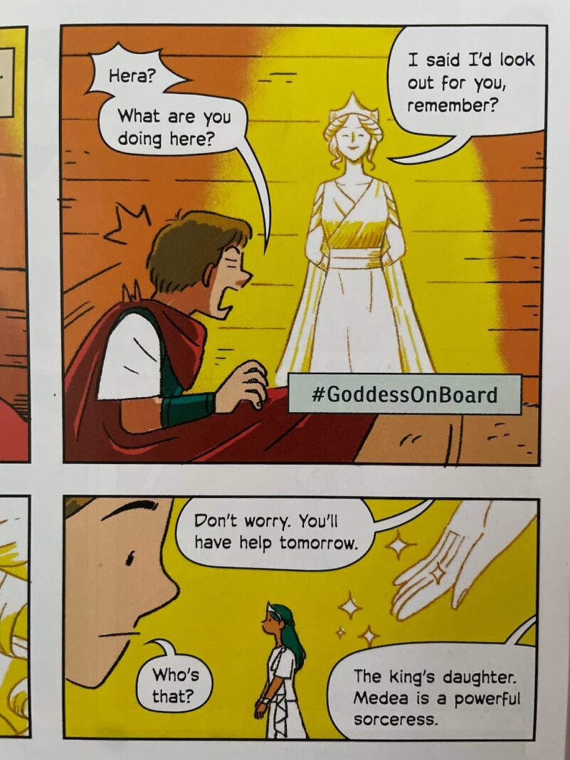 Jason and the Argonauts: Mythology Graphics Uncovered | Greek Gods Paradise