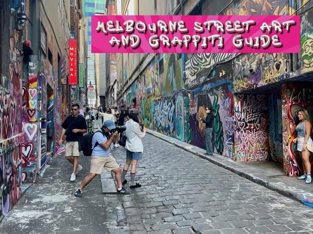 MELBOURNE Street Art and Graffiti Guide Featuring Hosier Lane | Greek ...