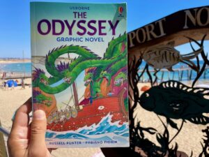 Reviewing THE ODYSSEY Graphic Novel: Usborne's Take | Greek Gods Paradise