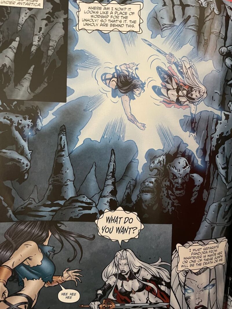 Lady Death vs Pandora: Comic Review | Greek Gods Paradise