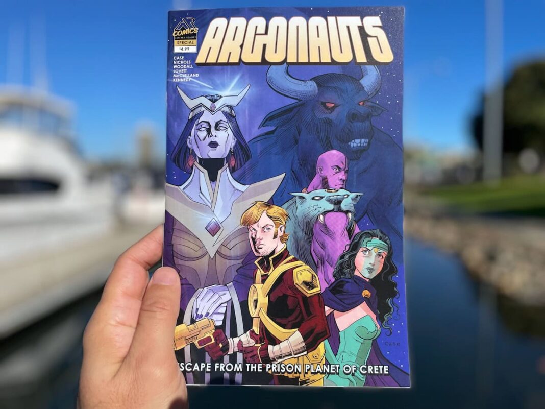 ARGONAUTS Comic Review: Altered Reality Comics (Special) | Greek Gods Paradise