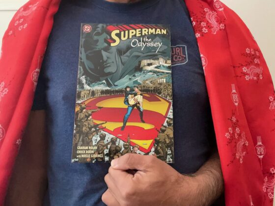SUPERMAN the Odyssey: Comic Review | Greek Gods Paradise