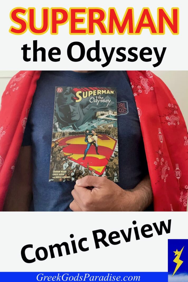 SUPERMAN the Odyssey: Comic Review | Greek Gods Paradise
