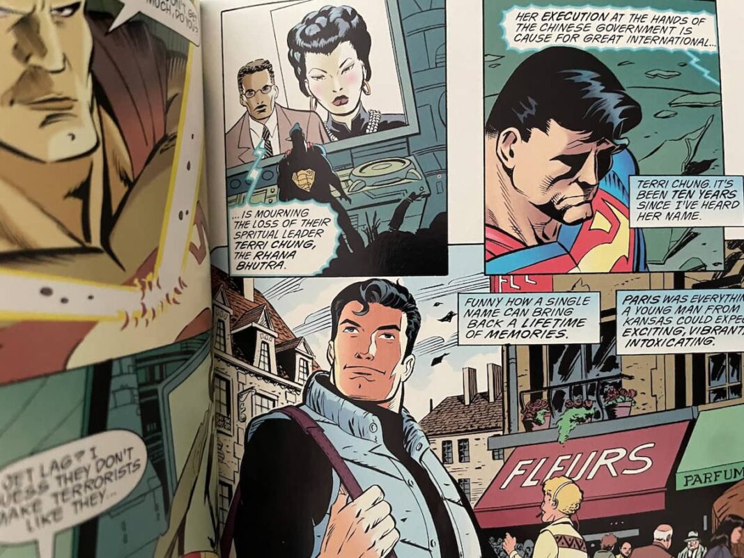 SUPERMAN the Odyssey: Comic Review | Greek Gods Paradise