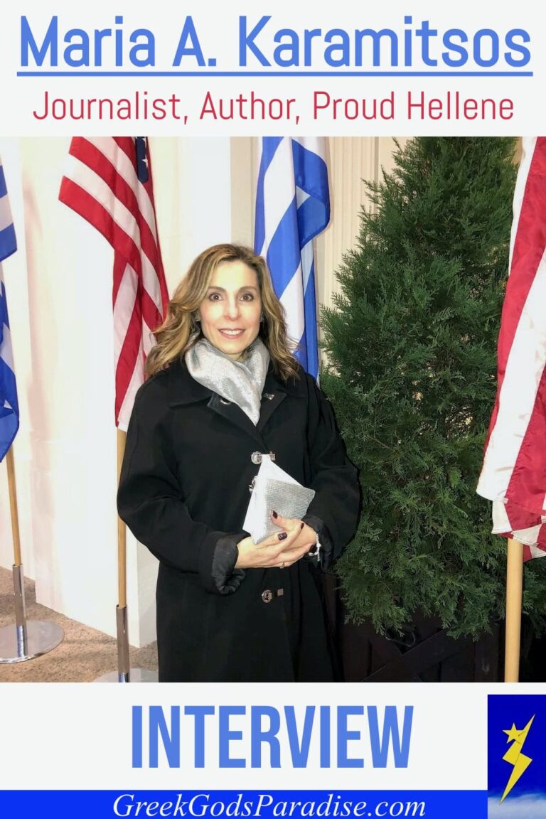 Maria A. Karamitsos: Journalist, Author, Proud Hellene | Greek Gods ...