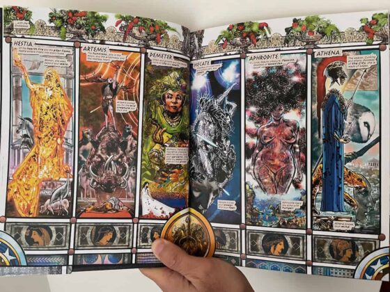 WONDER WOMAN | HISTORIA | THE AMAZONS | Greek Gods Paradise