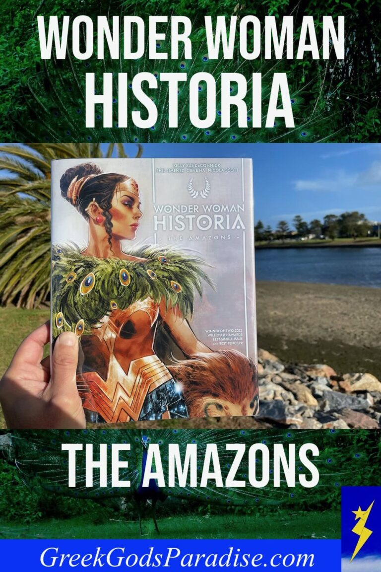 WONDER WOMAN | HISTORIA | THE AMAZONS | Greek Gods Paradise