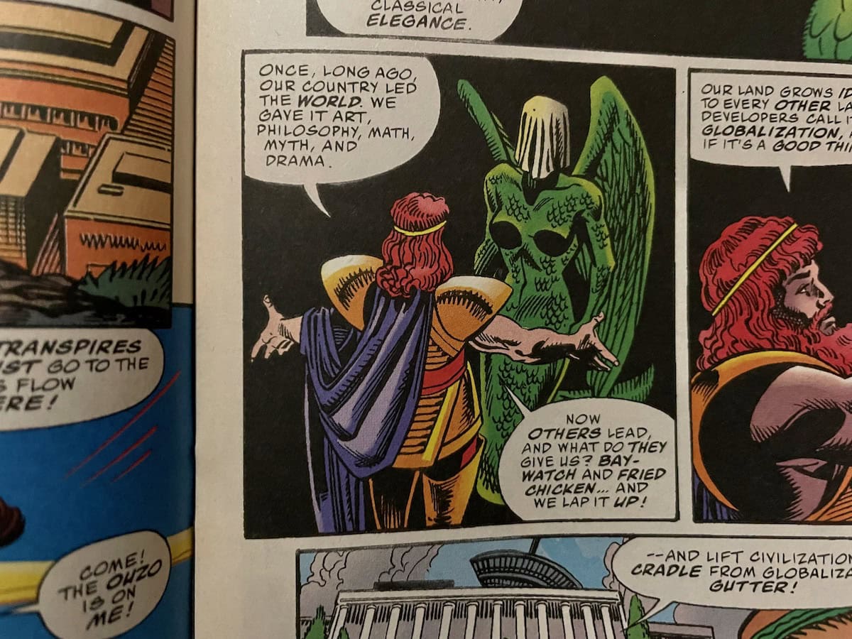 Spider-Man and Hercules: The Menagerie of Zeus | Greek Gods Paradise