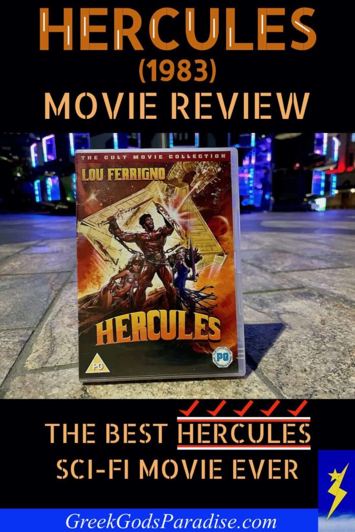 HERCULES (1983) Movie Review: The Best Hercules Sci-Fi Movie Ever ...