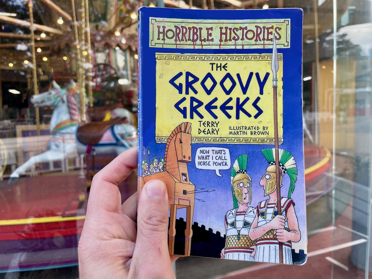 GROOVY GREEKS Review: Horrible Histories on Ancient Greece | Greek Gods Paradise