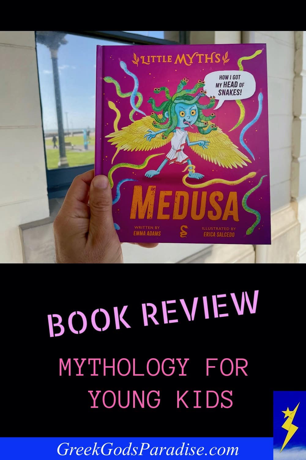 Medusa (Little Myths) Book Review | Mythology for Young Kids | Greek ...