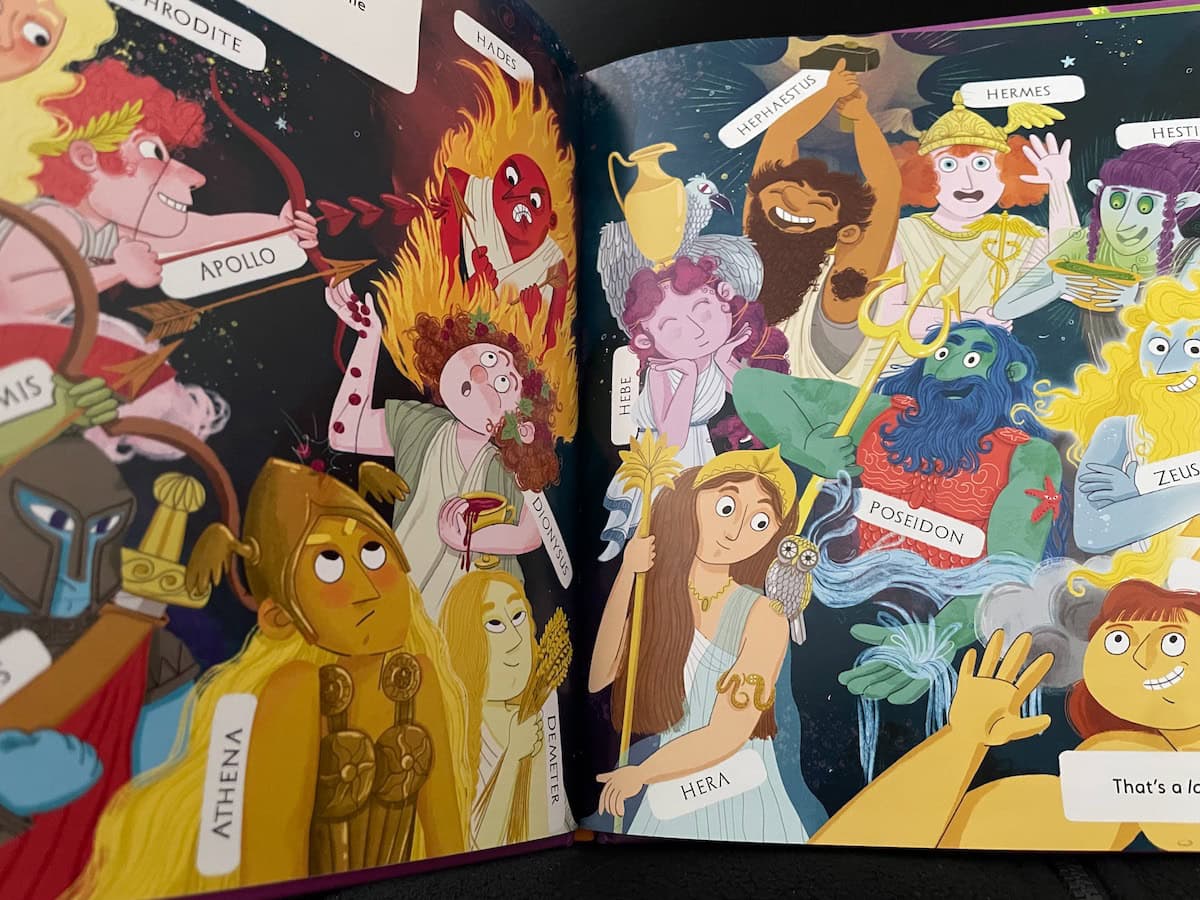 Medusa (Little Myths) Book Review | Mythology for Young Kids | Greek ...