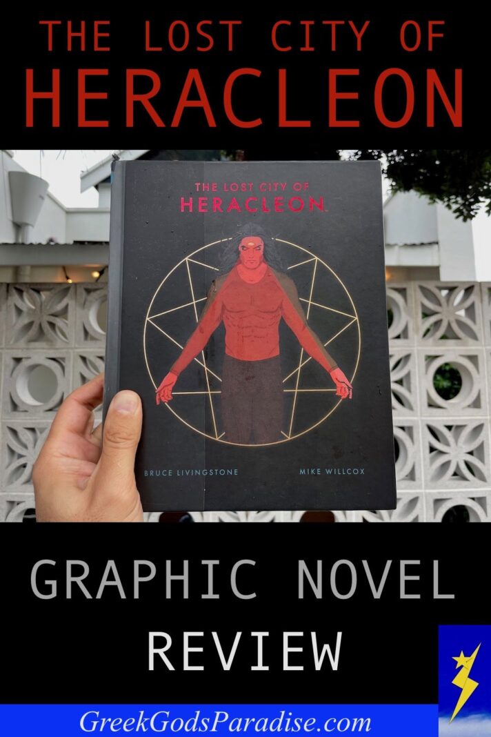 The Lost City of Heracleon: Graphic Novel Review | Greek Gods Paradise