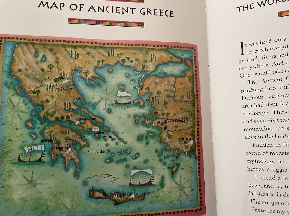 Book Review: Greek Myths — Stories of Sun, Stone and Sea | Greek Gods ...