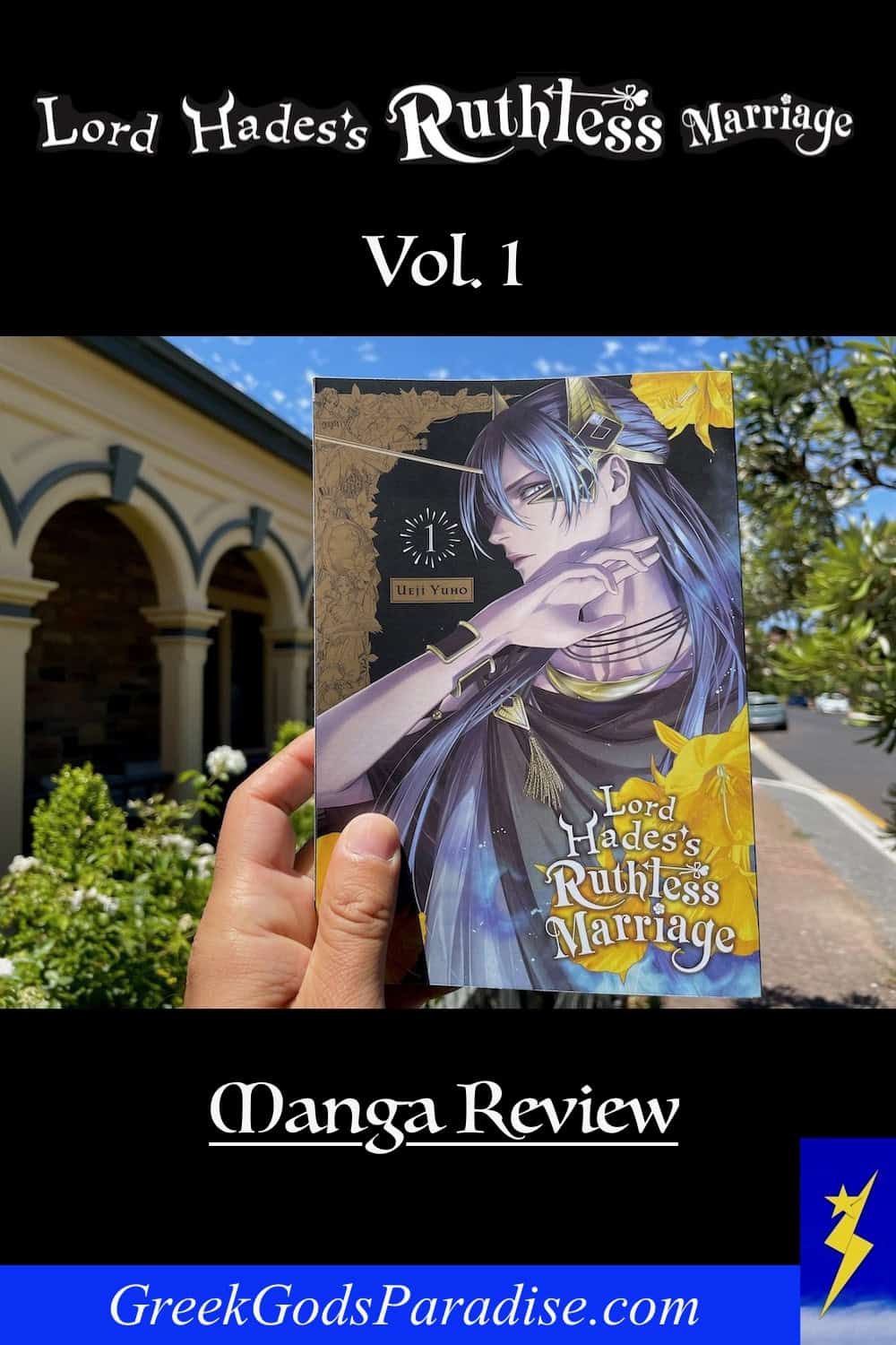 Lord Hades's Ruthless Marriage Vol. 1: Manga Review | Greek Gods Paradise