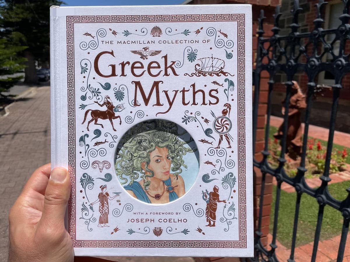 GREEK MYTHS (Macmillan Collection): Book Review | Greek Gods Paradise