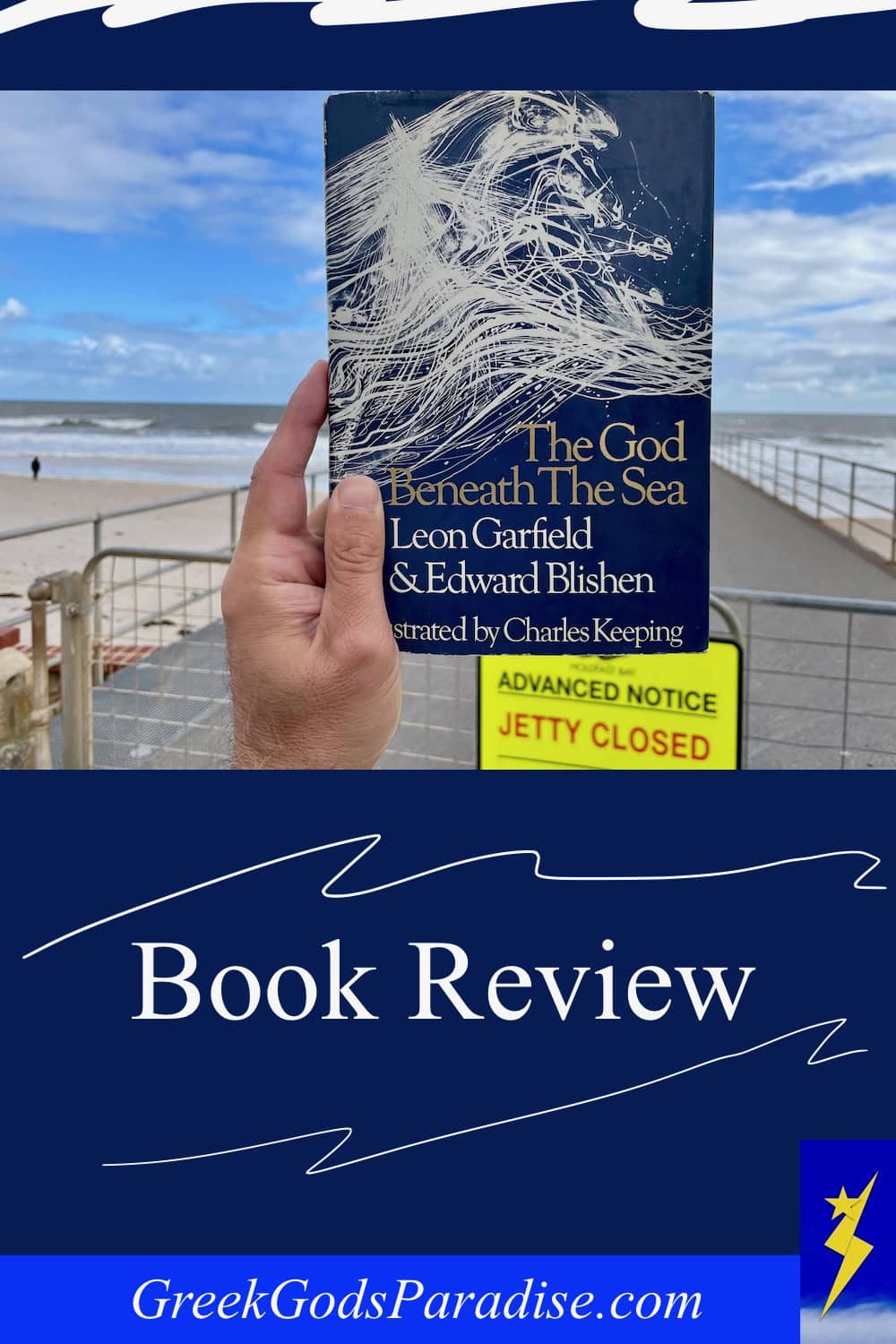 The God Beneath The Sea: Book Review | Greek Gods Paradise